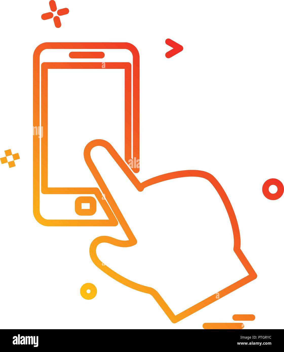 Artificial intelligence smart phone icon vector design Stock Vector ... Artificial intelligence smart phone icon vector design Stock Vector ...