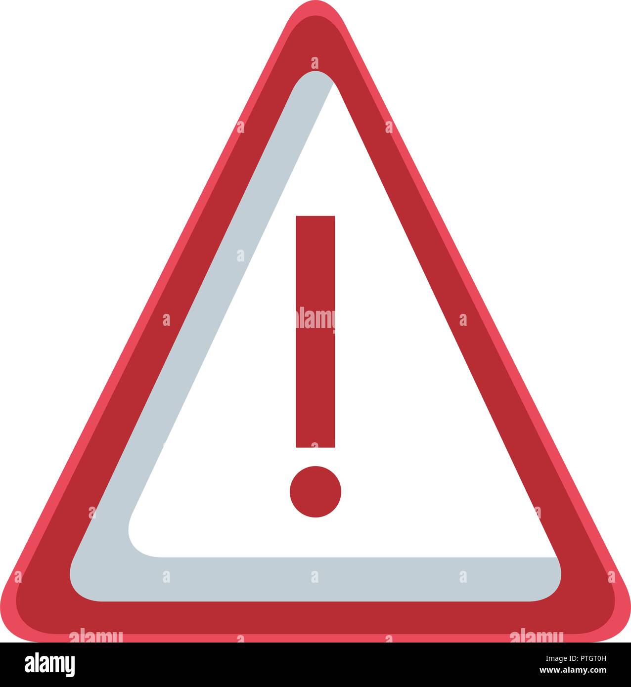 Attention sign symbol Stock Vector Image & Art - Alamy