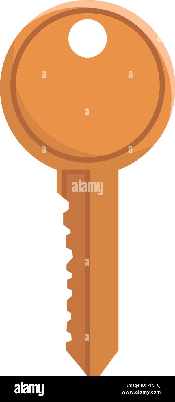 Door key isolated Stock Vector Image & Art - Alamy