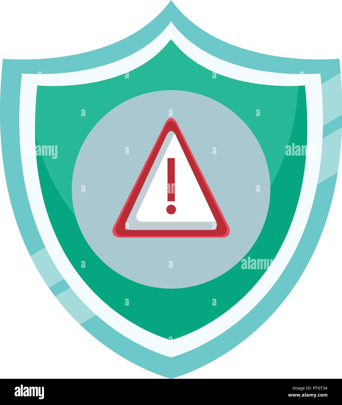 Attention sign symbol Stock Vector Image & Art - Alamy