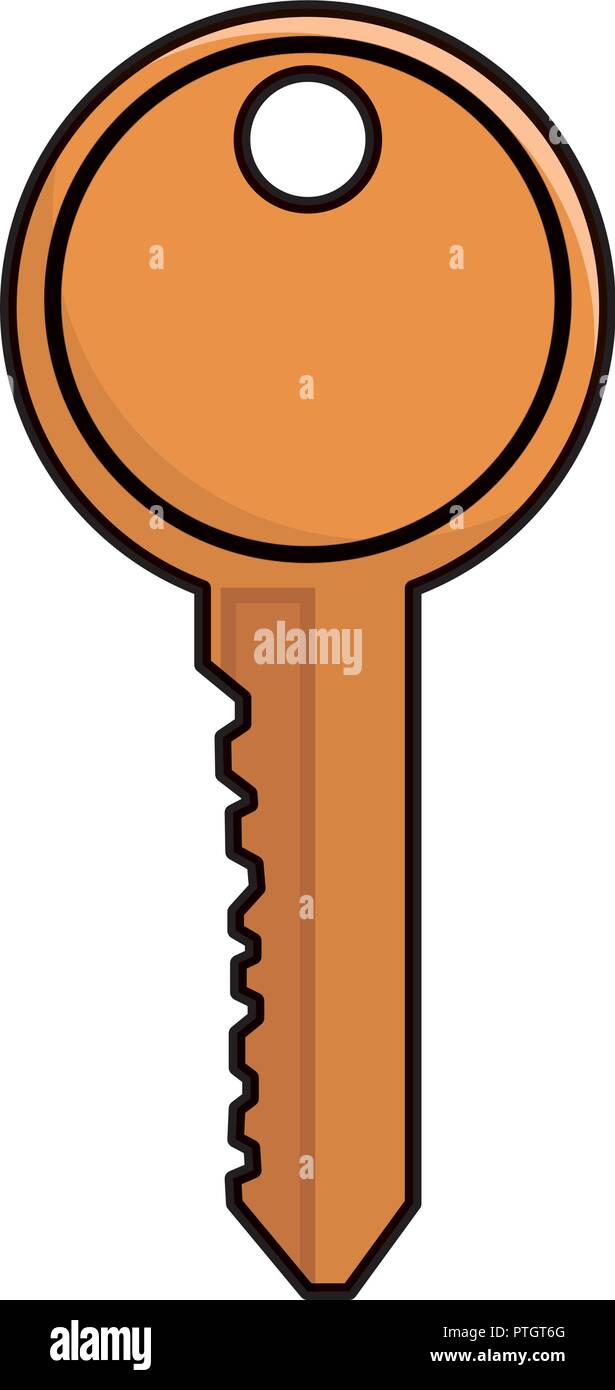 Door key isolated Stock Vector Image & Art - Alamy