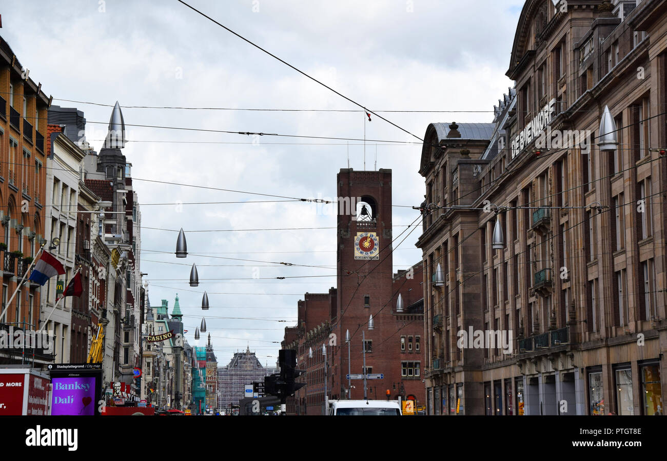 Amsterdam Stock Exchange Building High Resolution Stock Photography and ...