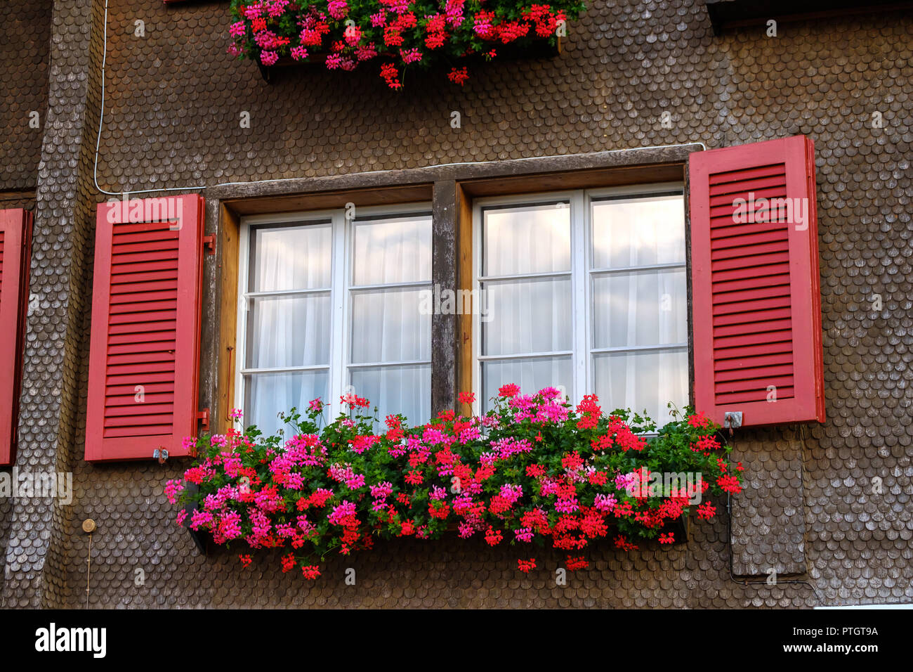 Switzerland old wall hi-res stock photography and images - Alamy