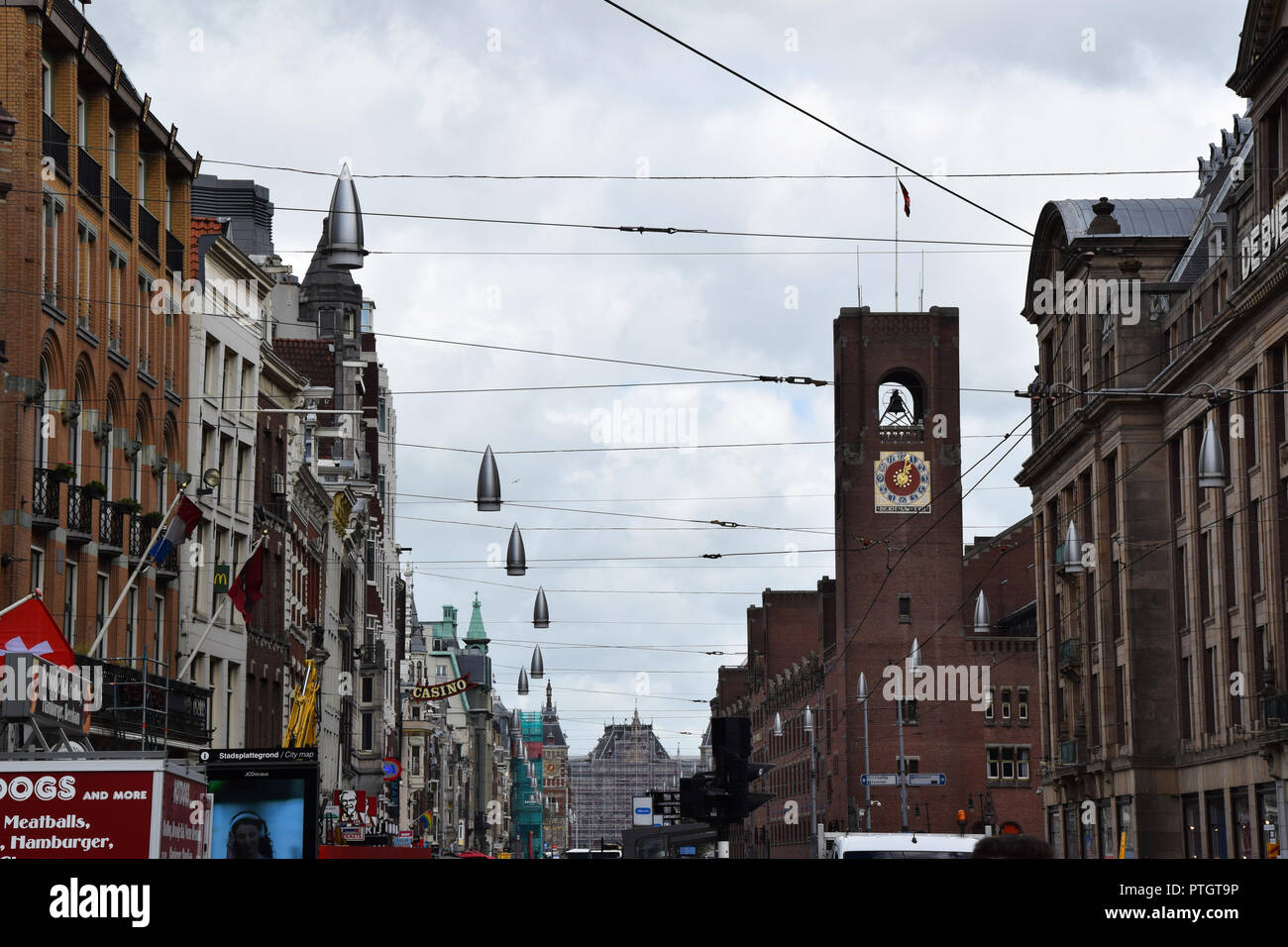Beurs tower hi-res stock photography and images - Alamy