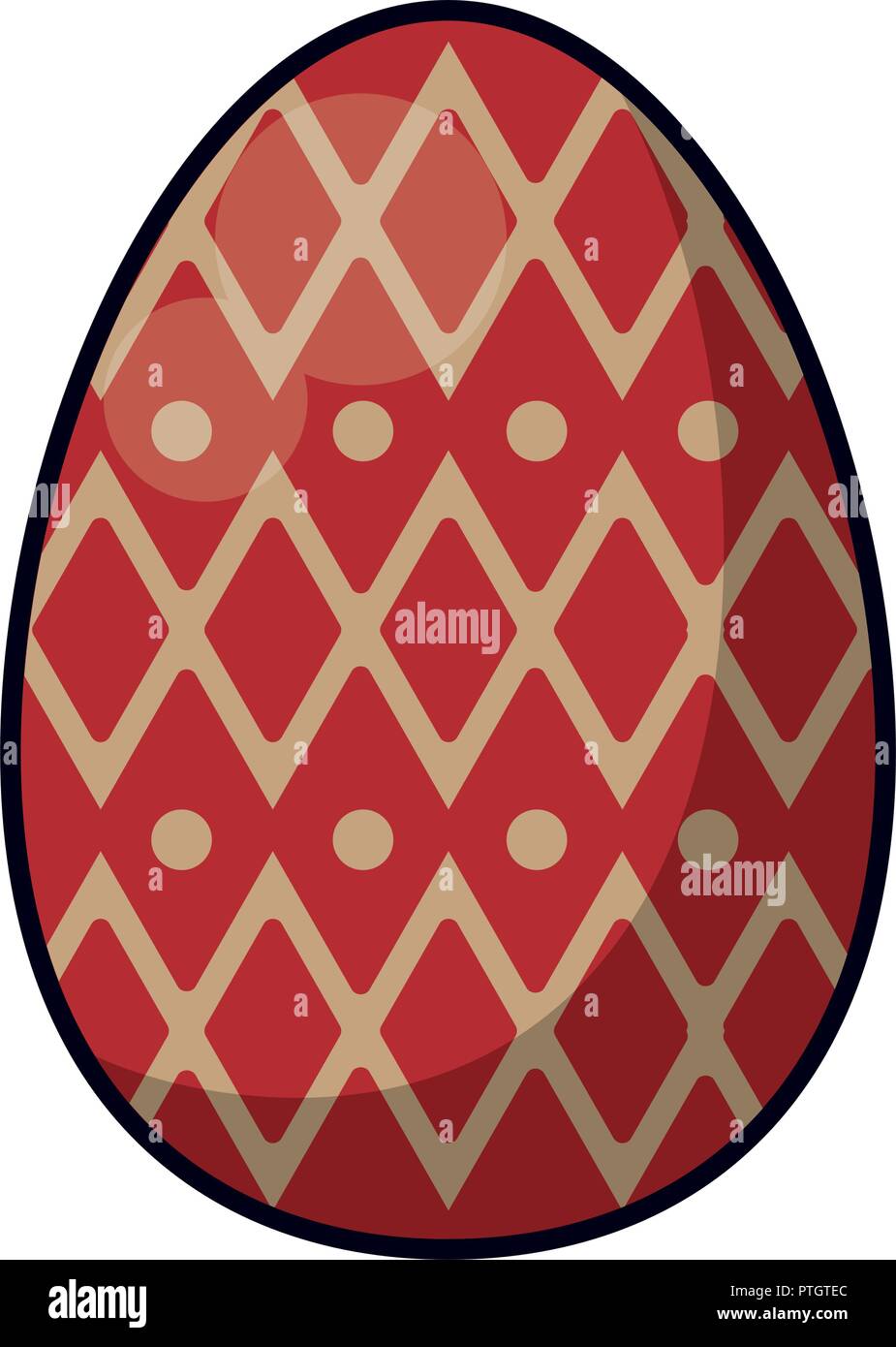Russian egg emblem Stock Vector Image & Art - Alamy