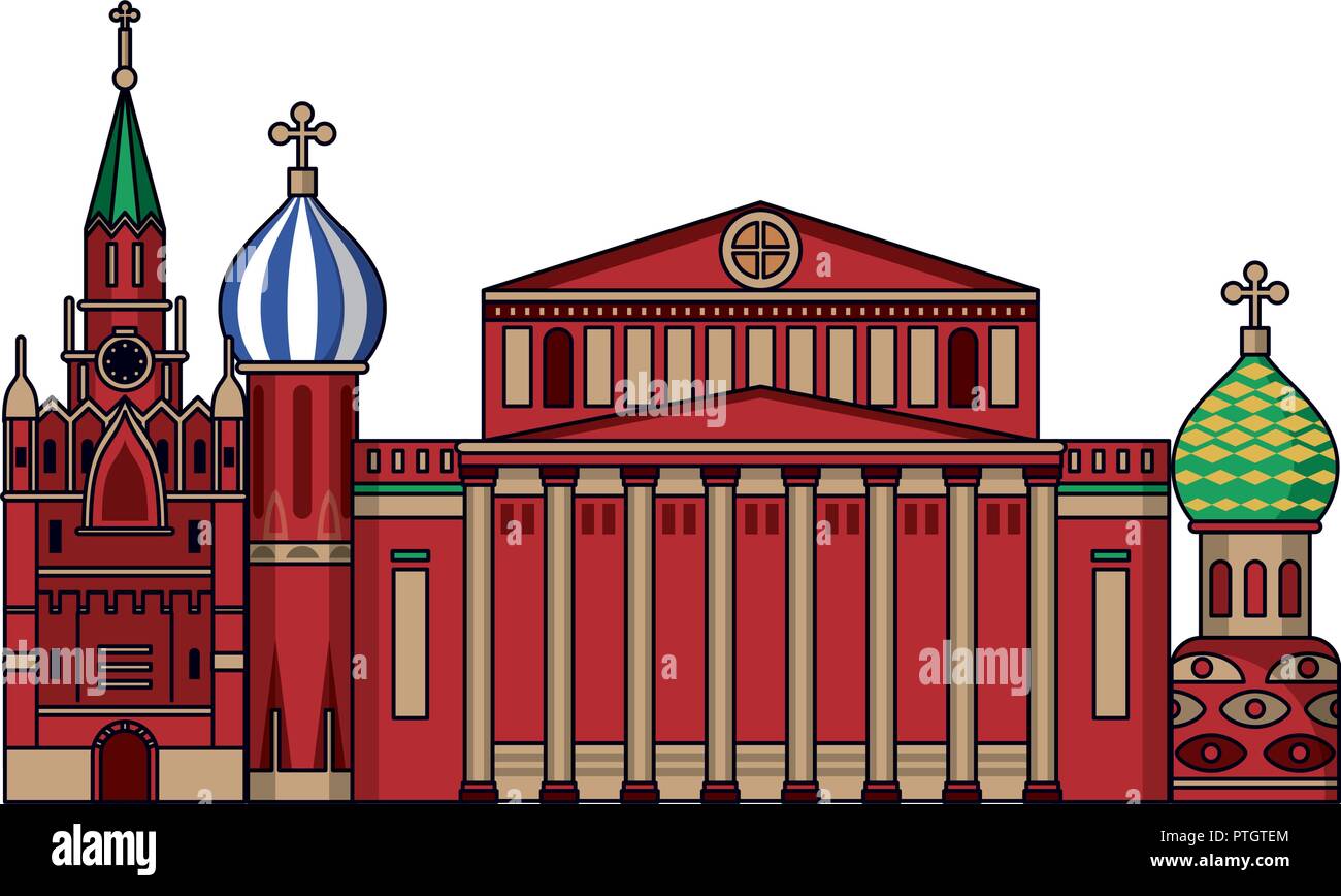 Russia kremlin building Stock Vector Image & Art - Alamy
