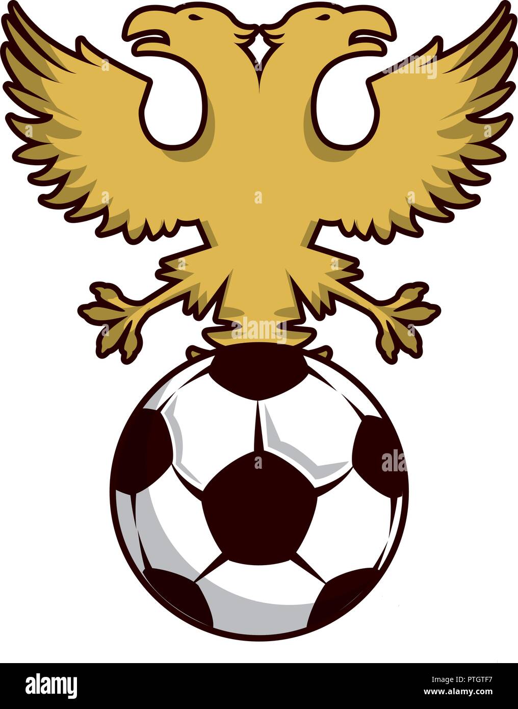 Russia soccer emblem Stock Vector Image & Art - Alamy