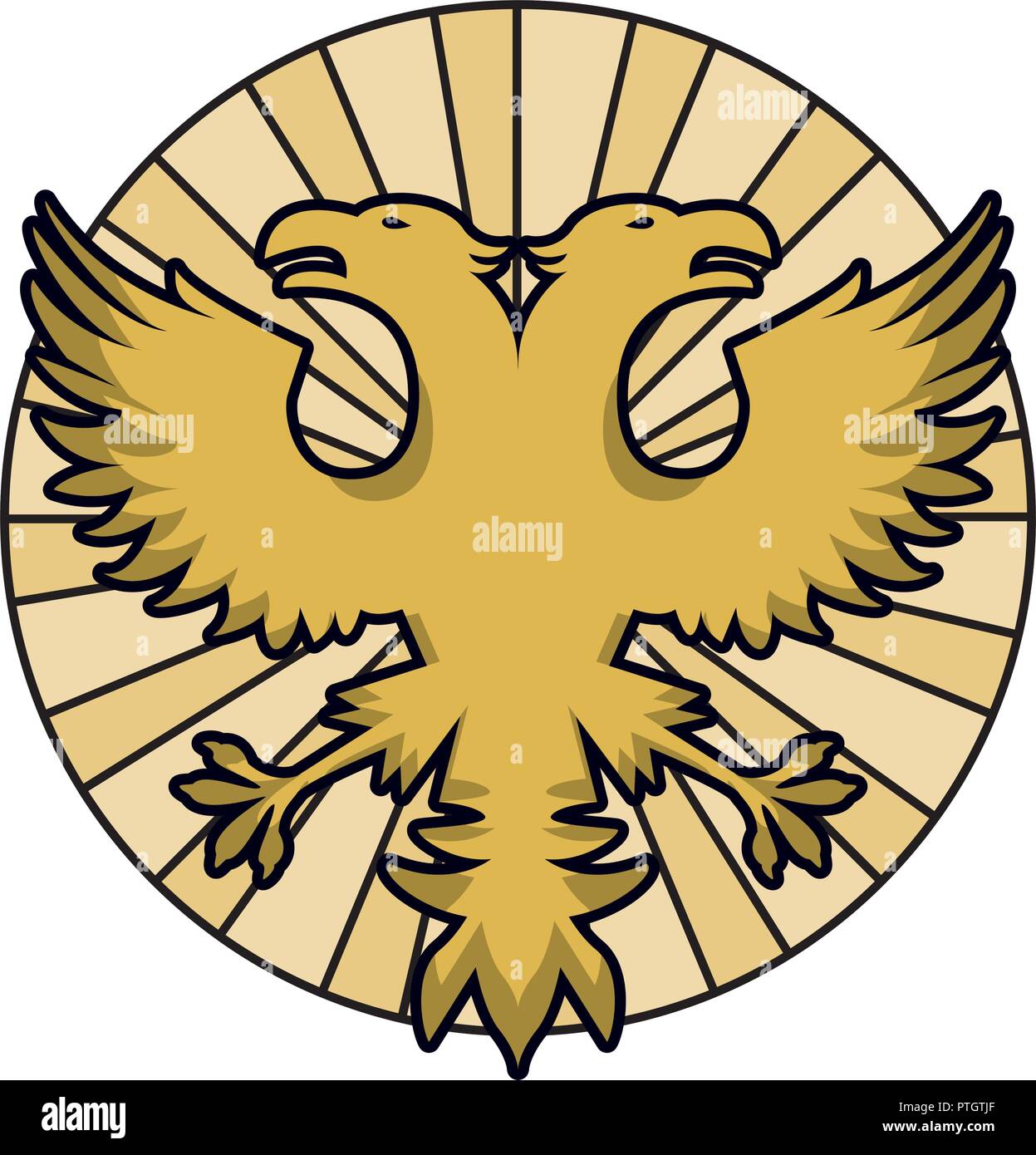 Crown of the russian empire Stock Vector Images - Alamy