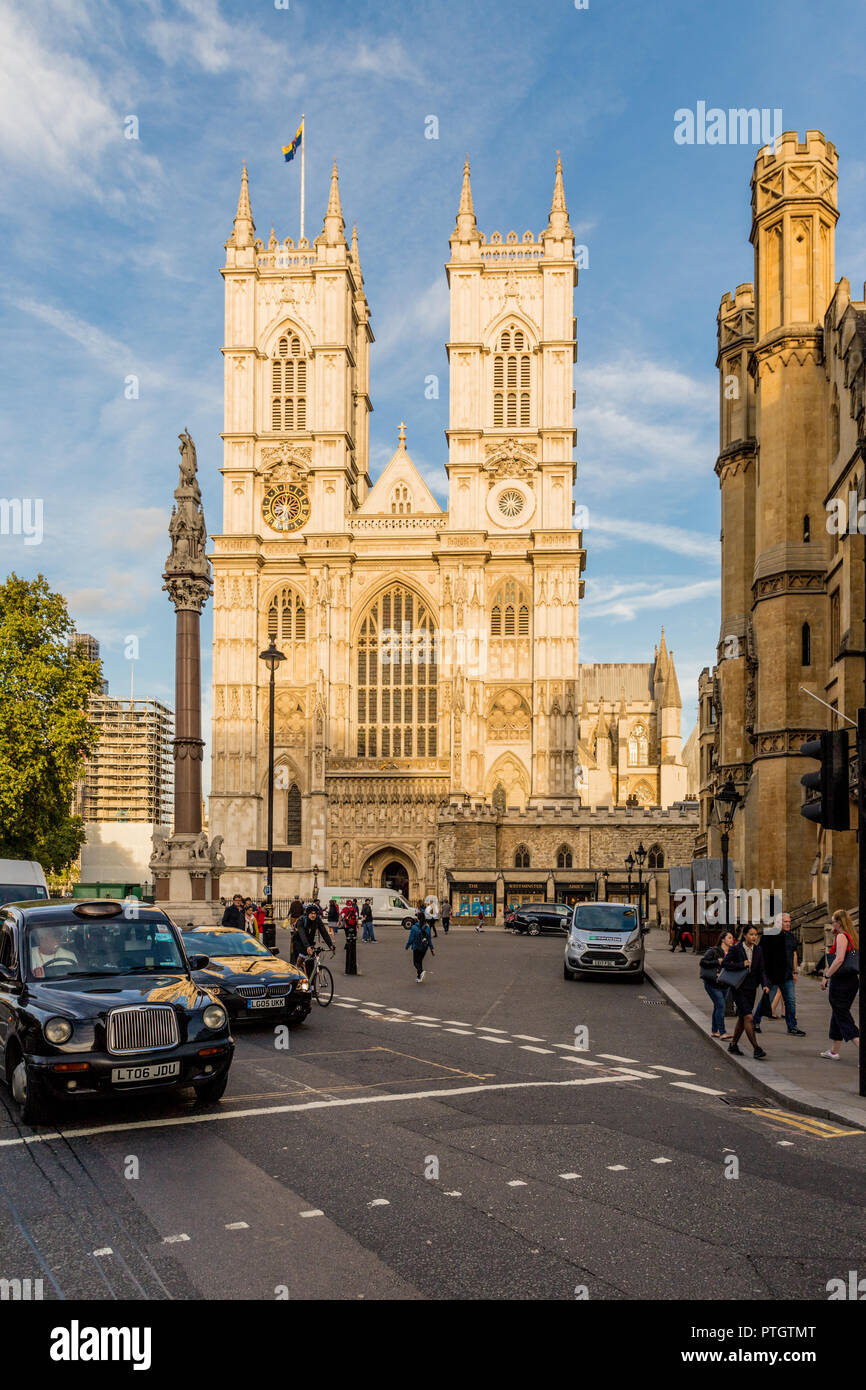 A typical view in London Stock Photo - Alamy