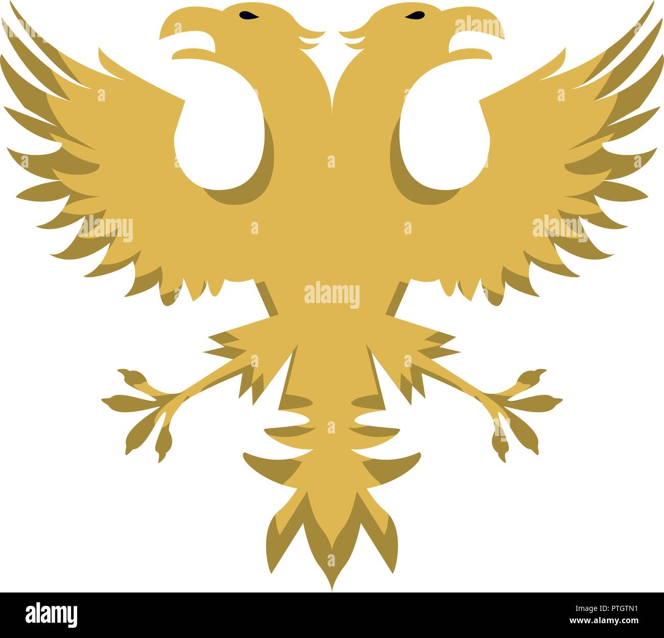 Russian Flag And Eagle High Resolution Stock Photography and Images - Alamy