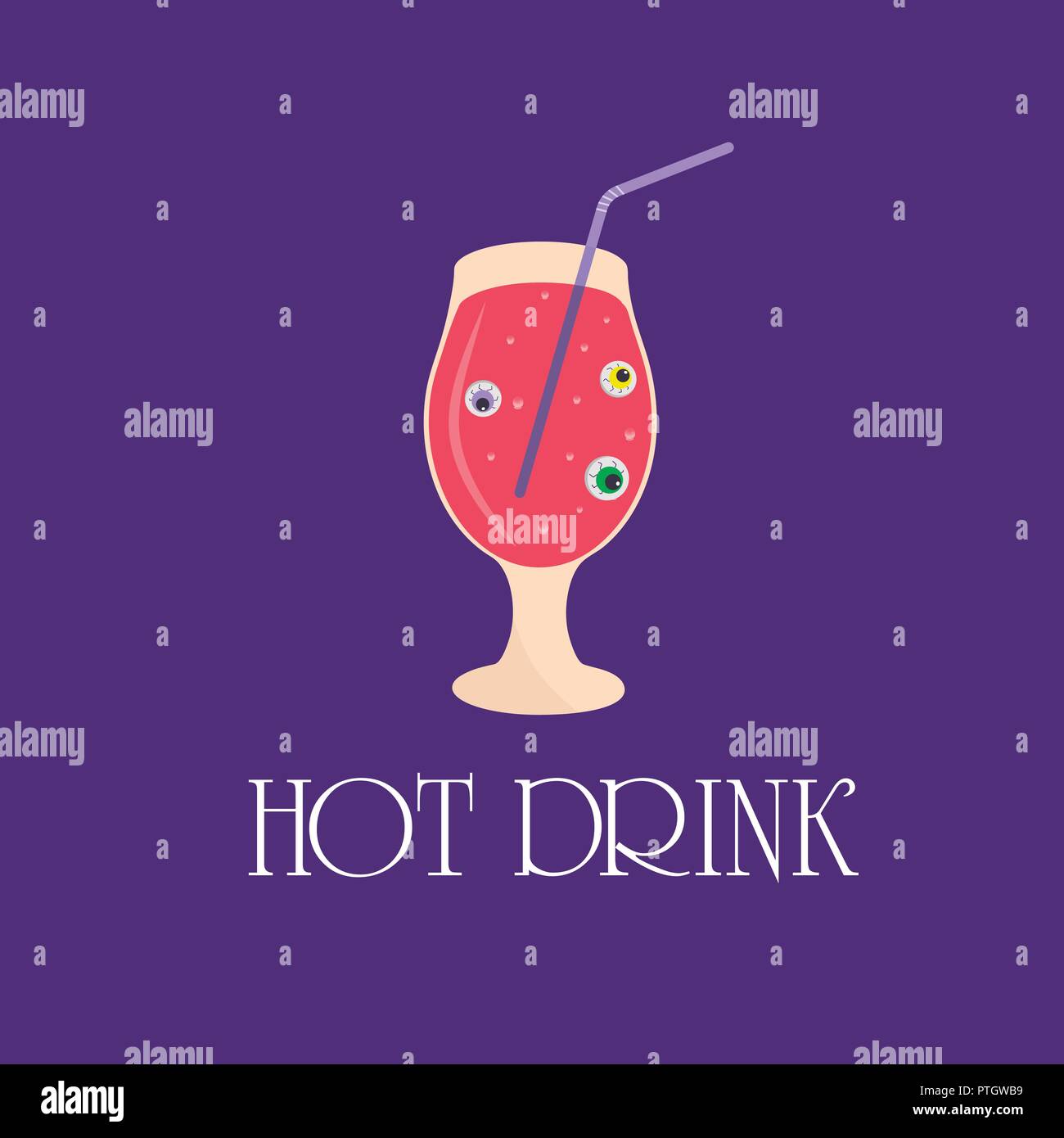 Creepy worms Stock Vector Images - Alamy