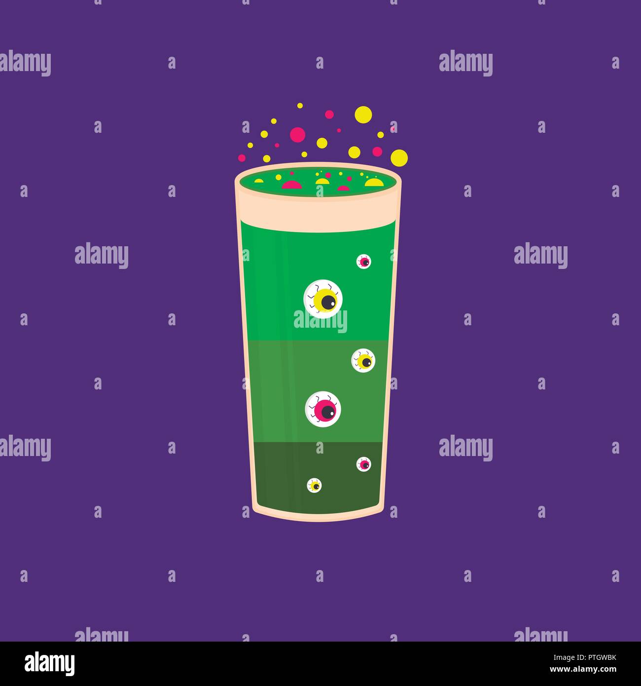 Creepy worms Stock Vector Images - Alamy