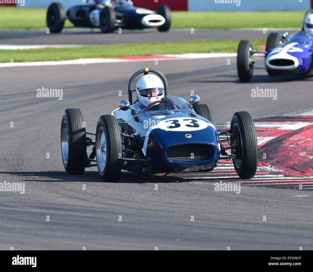 Stuart Tizzard, Lotus 18, FJHRA, HSCC, Championship for pre-64 Front ...
