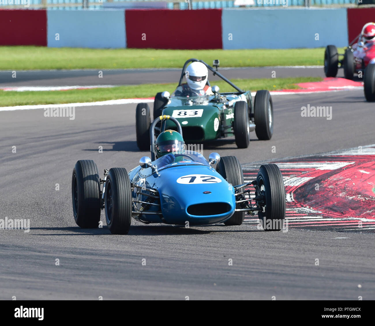 Chris Chilcott, Repco Brabham BT2, FJHRA, HSCC, Championship for pre-64 ...