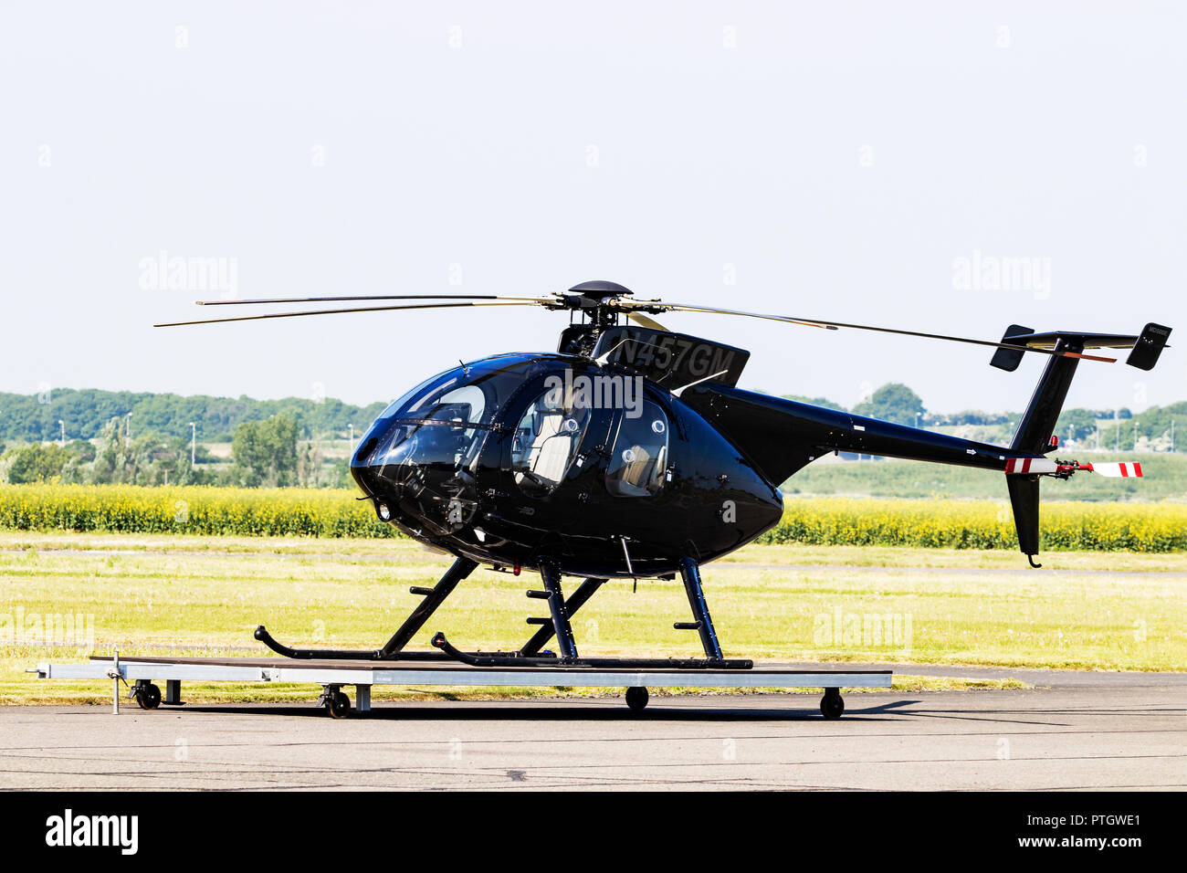 McDonnell Douglas MD369E N$%&GM Stock Photo - Alamy
