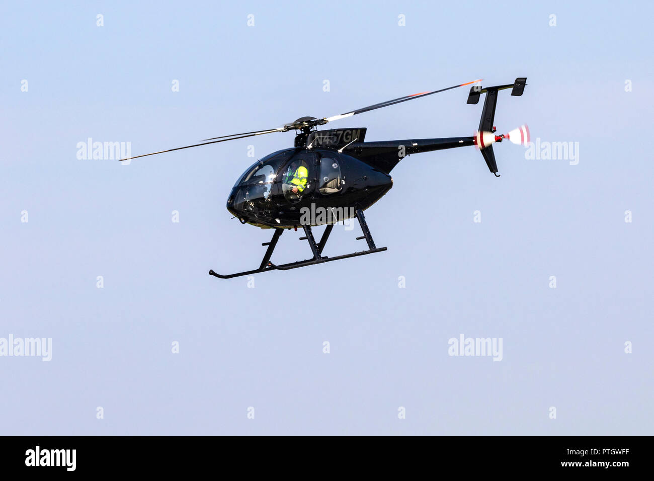 McDonnell Douglas MD369E N$%&GM Stock Photo - Alamy