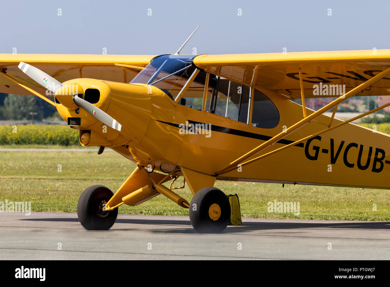 Piper Super Cub Performance