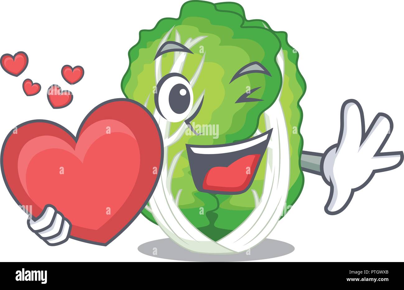 Chinese cabbage china Stock Vector Images - Alamy