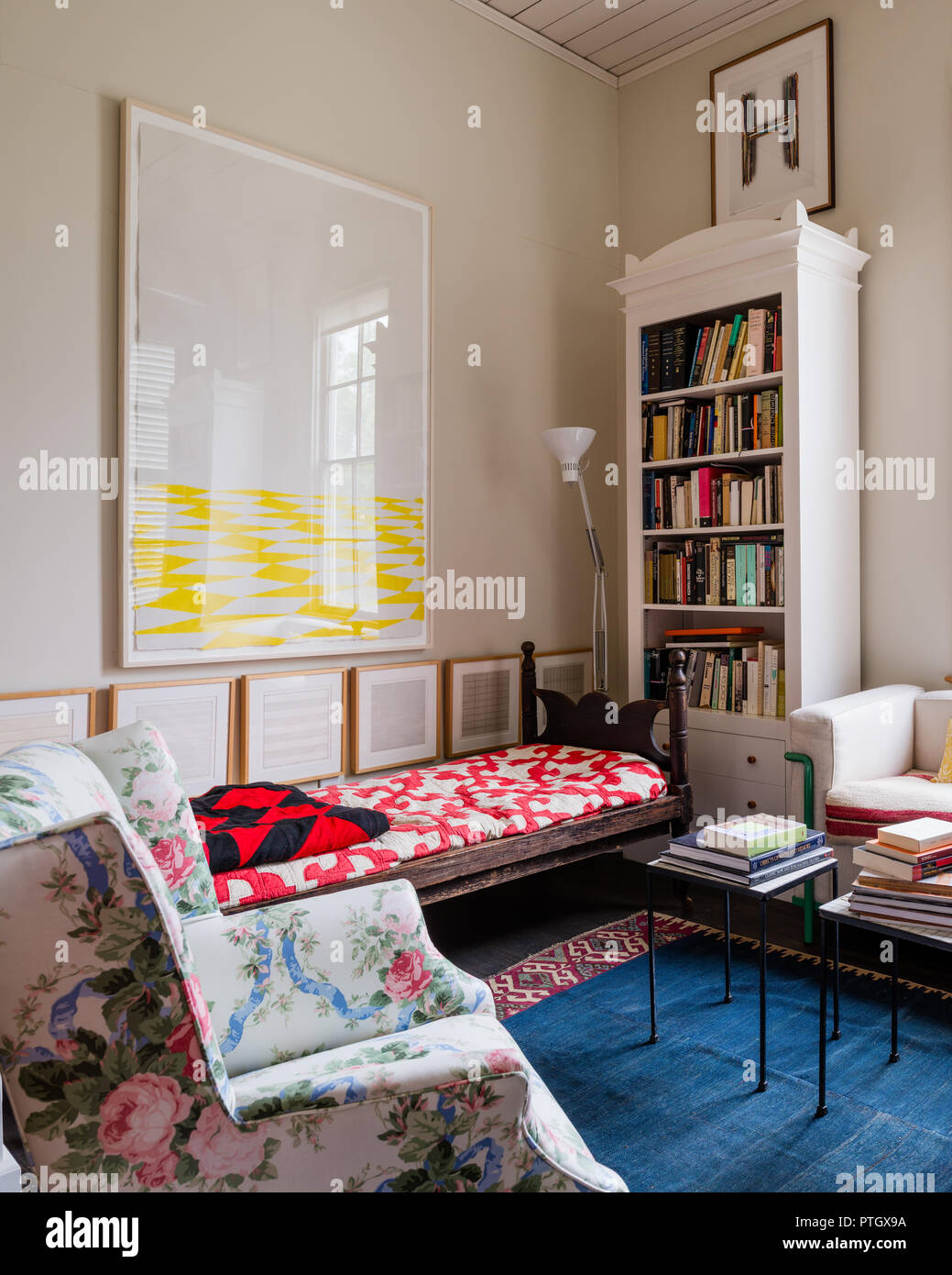 American neoclassical interior hi-res stock photography and images - Alamy