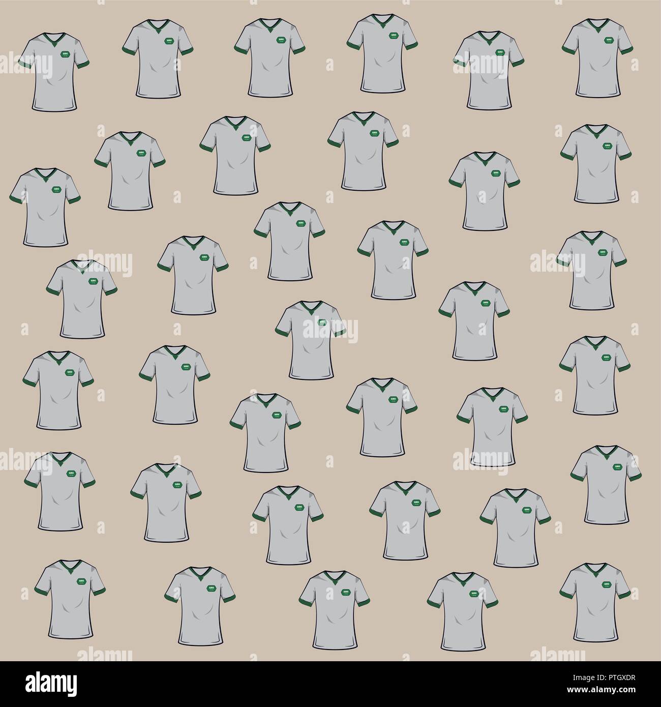 Soccer tshirt background Stock Vector Image & Art - Alamy