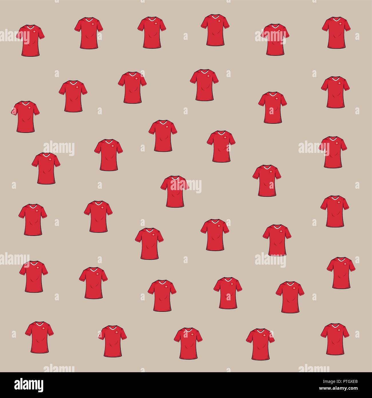 Soccer tshirt background Stock Vector Image & Art - Alamy