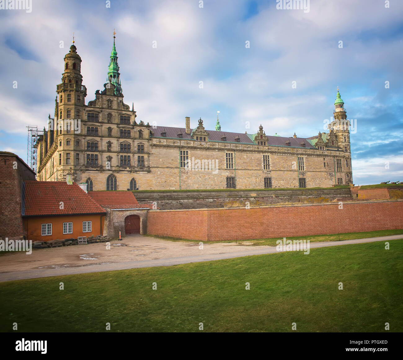 Fort brick building buildings hi-res stock photography and images - Alamy