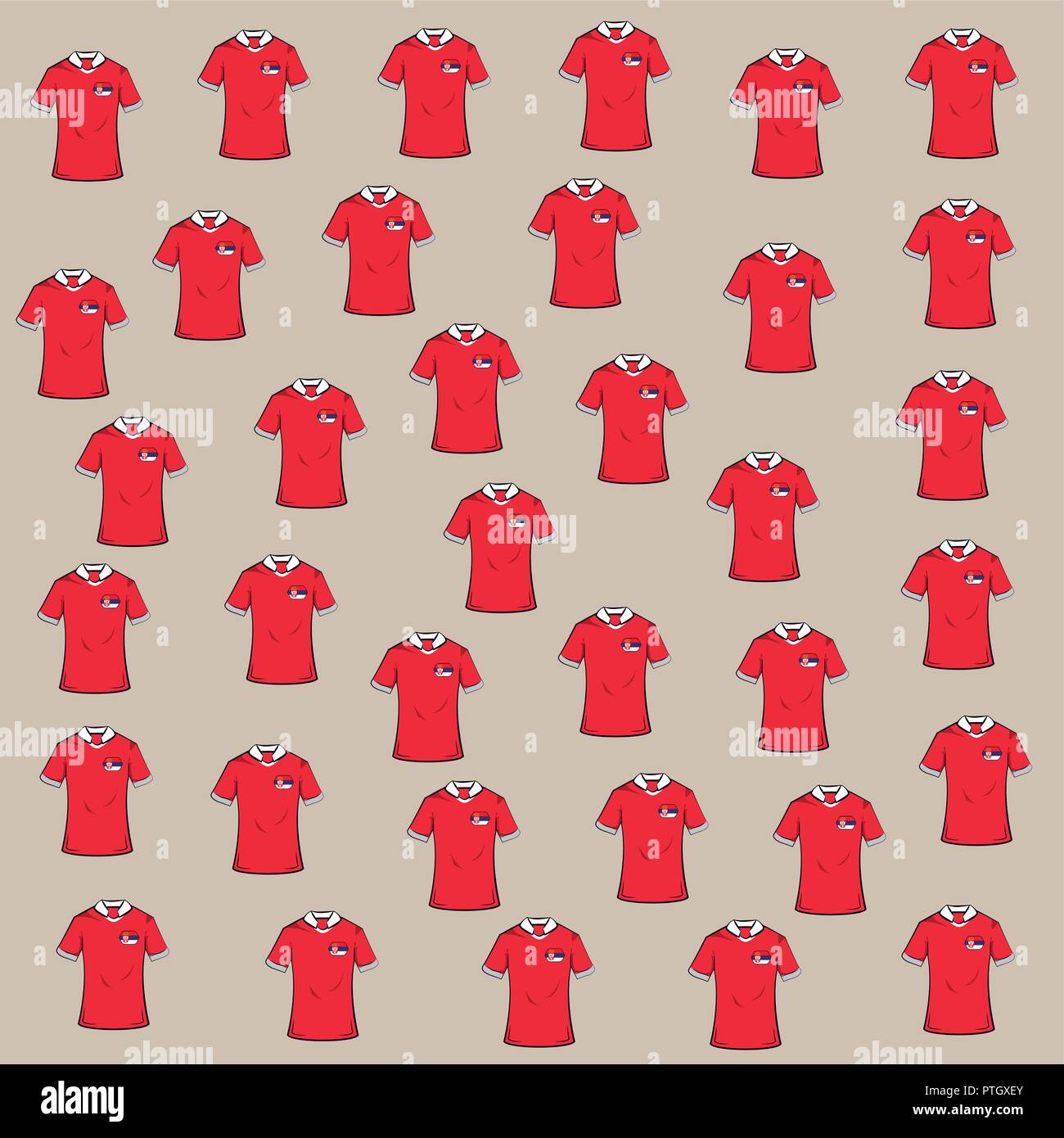 Soccer tshirt background Stock Vector Image & Art - Alamy