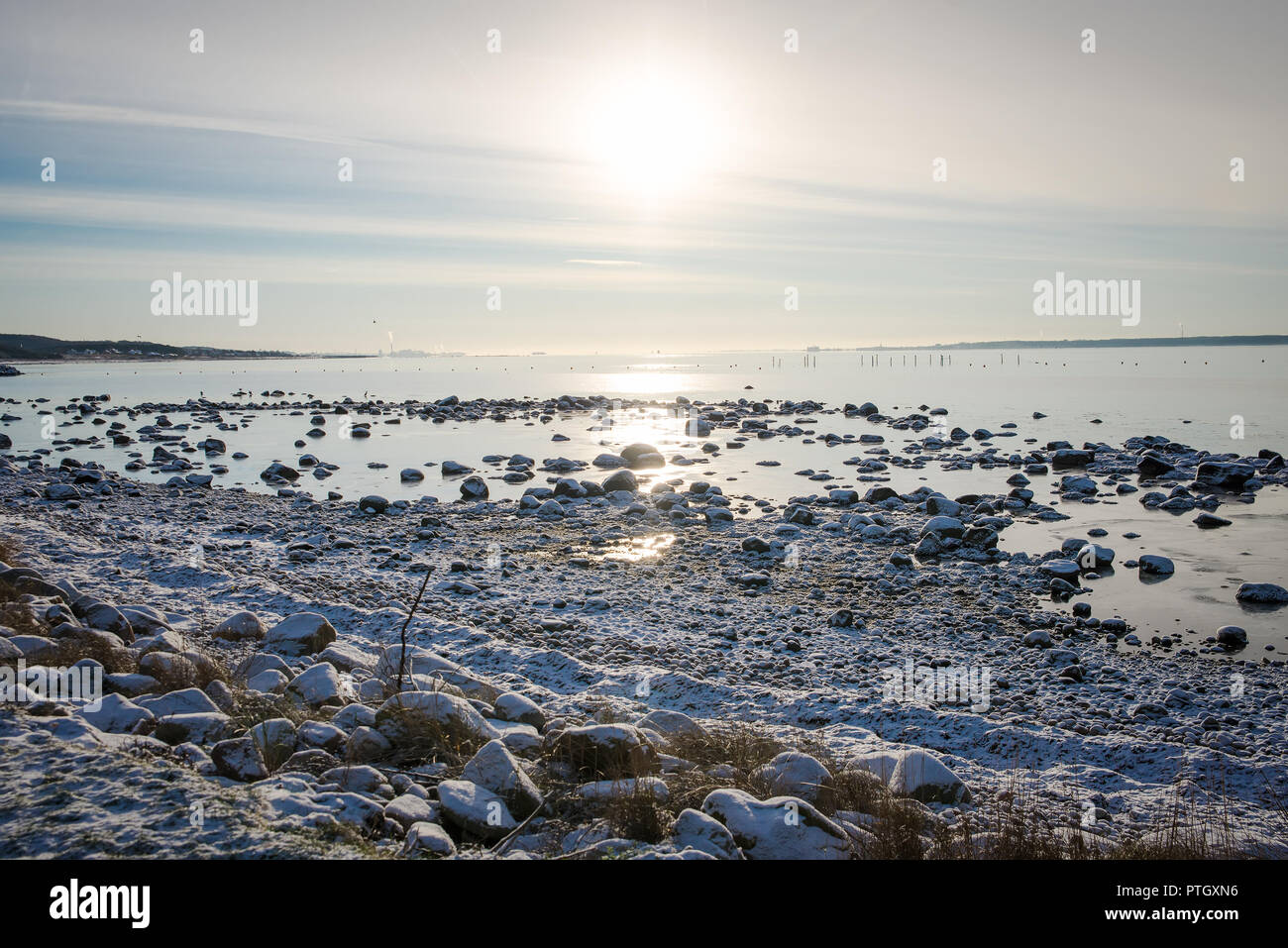Rough winter sea hi-res stock photography and images - Alamy