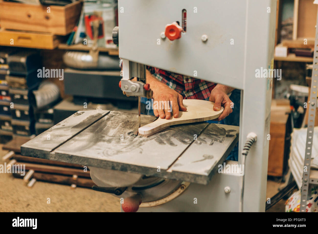 Tool sawing hi-res stock photography and images - Alamy