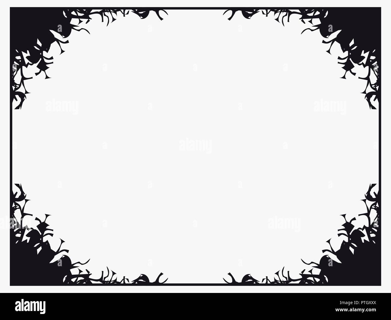 Scary Borders And Frames