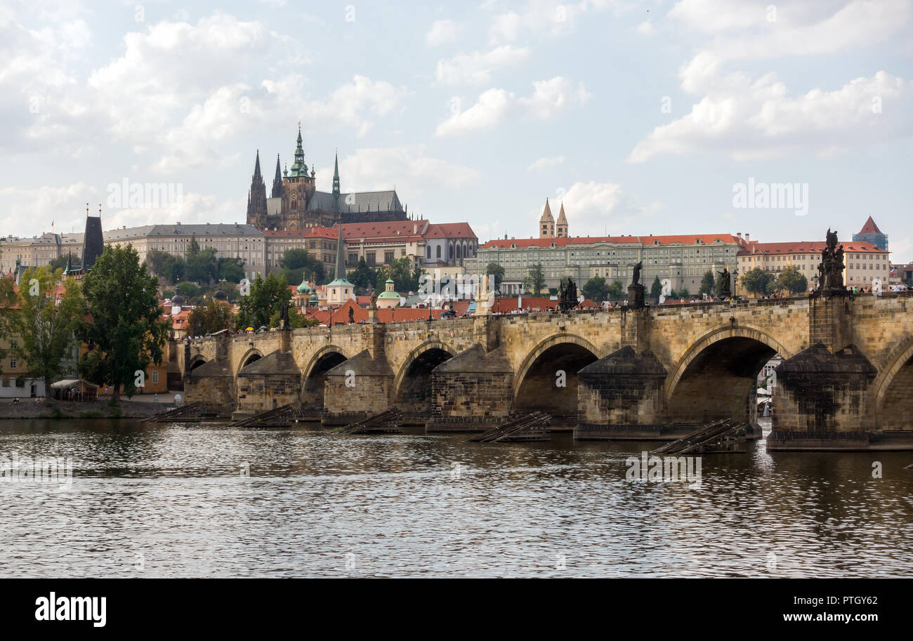 Czech president residence hi-res stock photography and images - Alamy