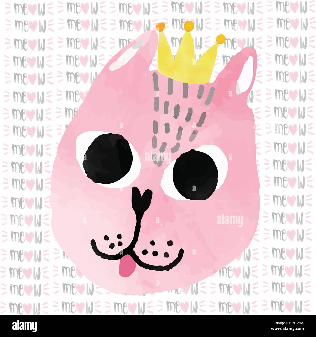 Happy birthday cat hi-res stock photography and images - Alamy