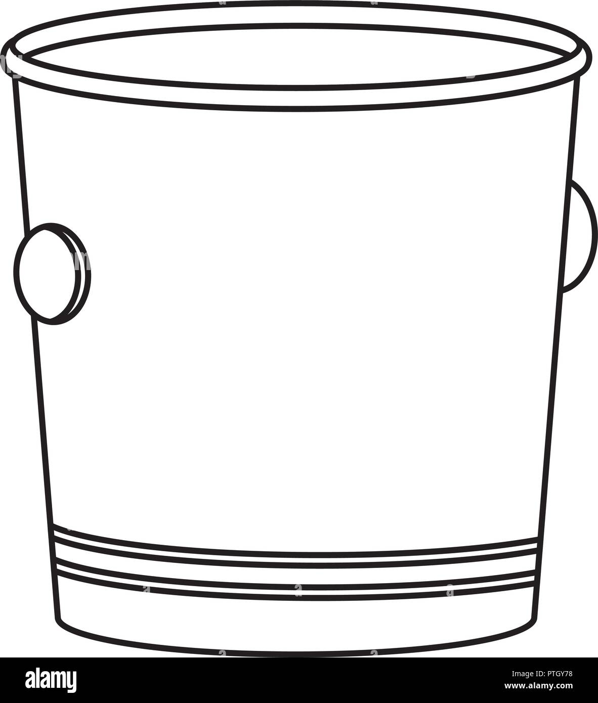 Bucket studio Stock Vector Images - Alamy