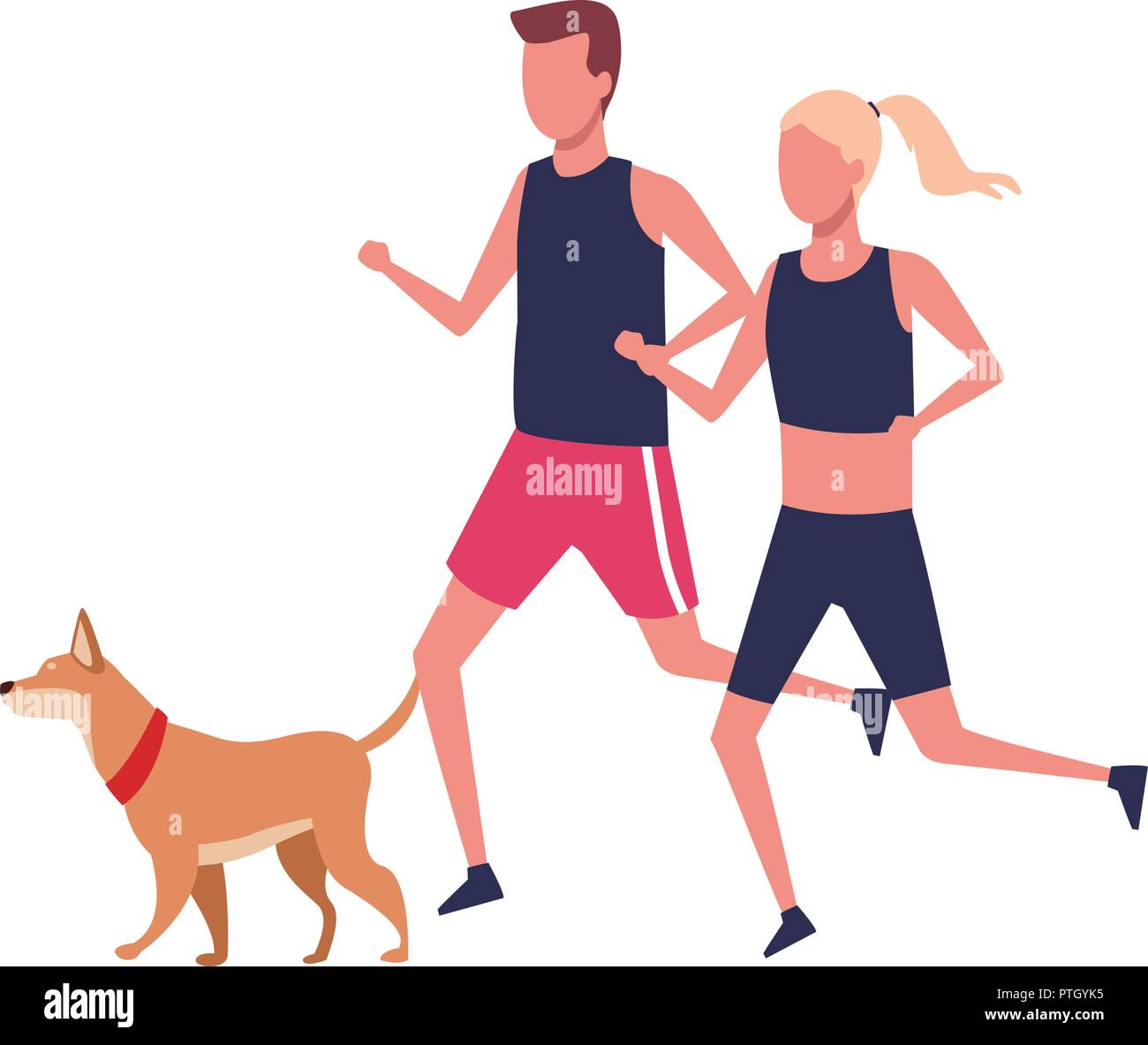 Couple sharing time cartoon Stock Vector Image & Art - Alamy