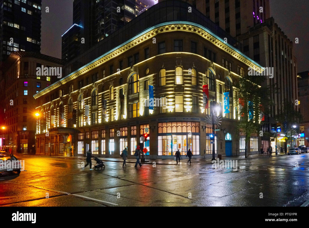 Birks montreal hi-res stock photography and images - Alamy