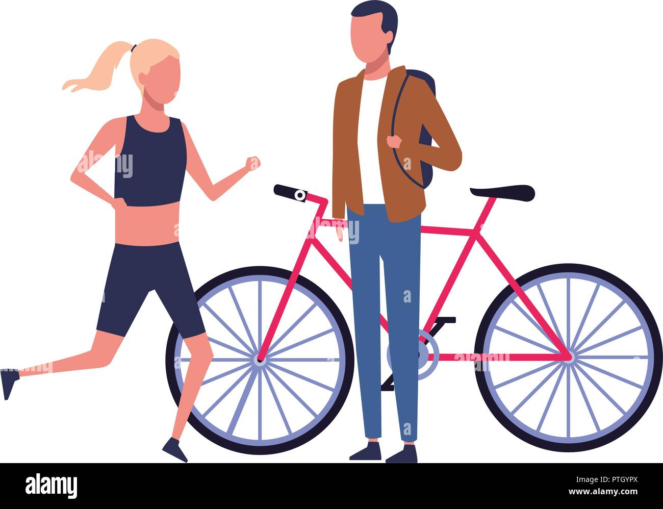 Time sharing Cut Out Stock Images & Pictures - Alamy