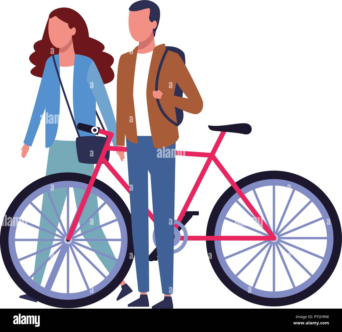 Sharing time Stock Vector Images - Alamy