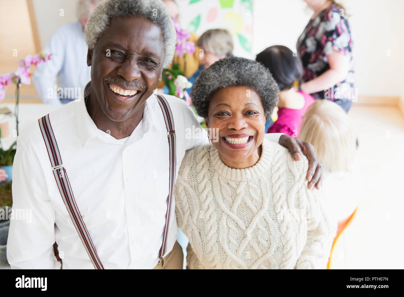 Enthusiastic senior hi-res stock photography and images - Alamy