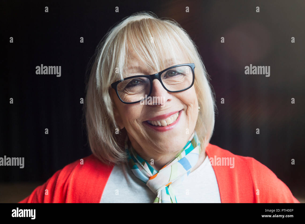 Portrait senior woman aging hi-res stock photography and images - Alamy