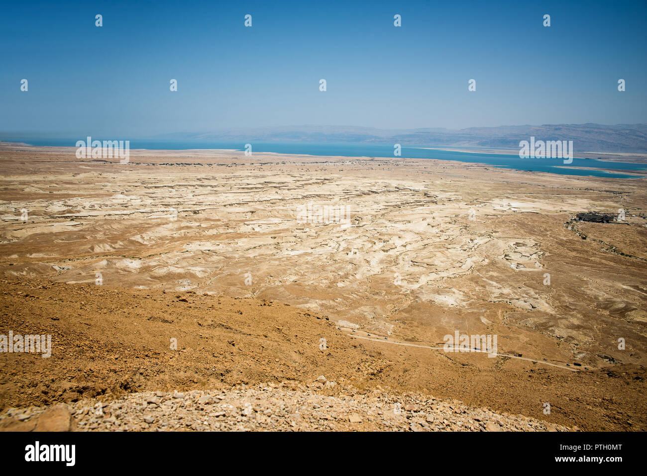 Top view from masada hi-res stock photography and images - Alamy