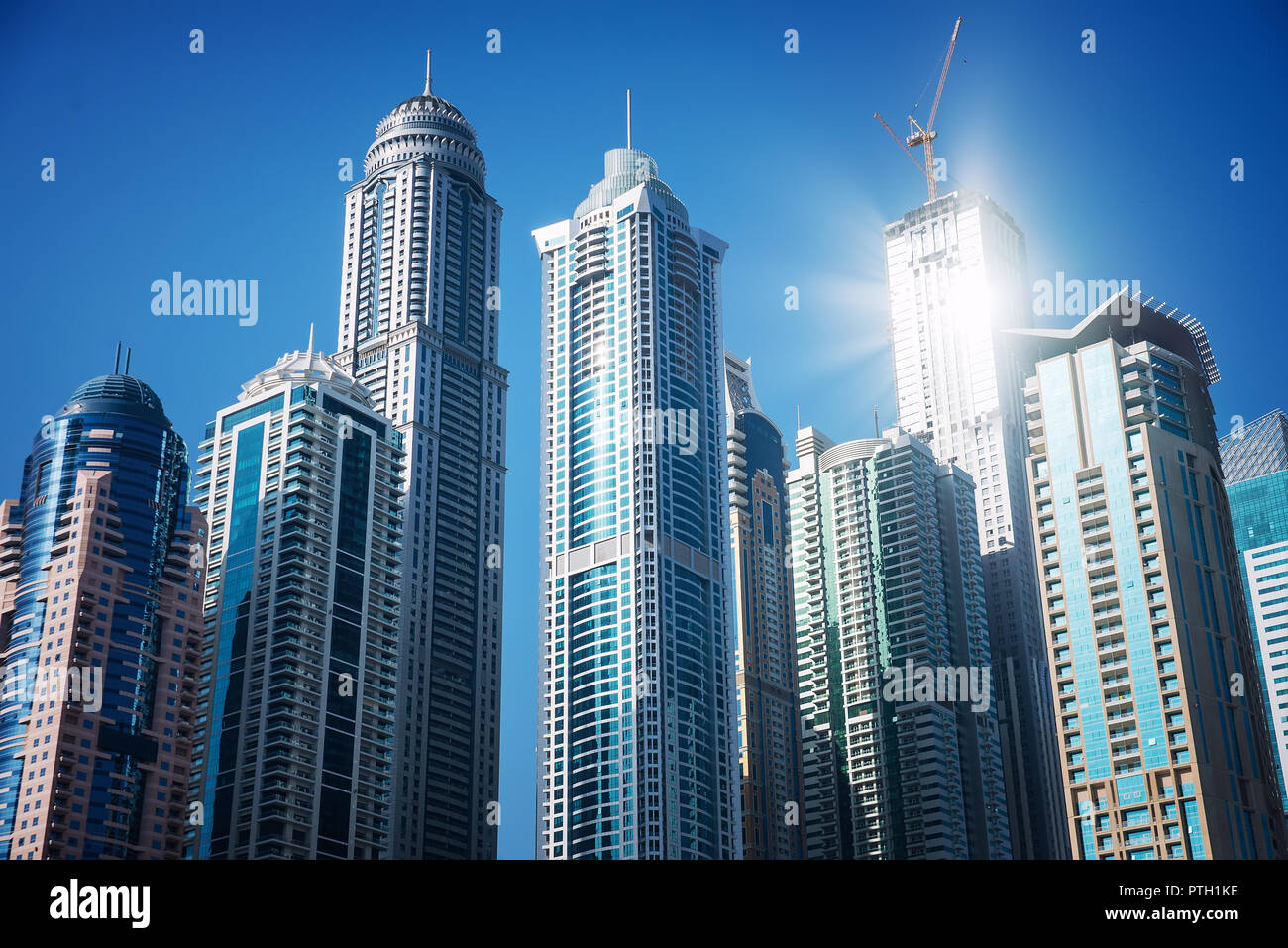 Dubai modern city Stock Photo - Alamy