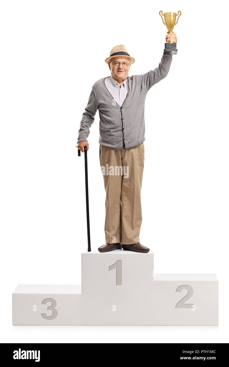 Winners podium pedestal isolated hi-res stock photography and images ...