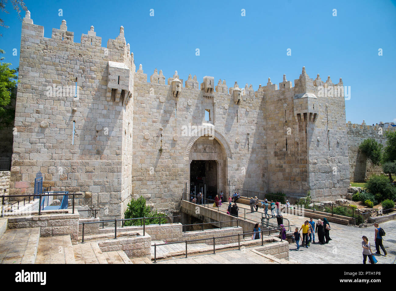 Jerusalem old city Stock Photo - Alamy