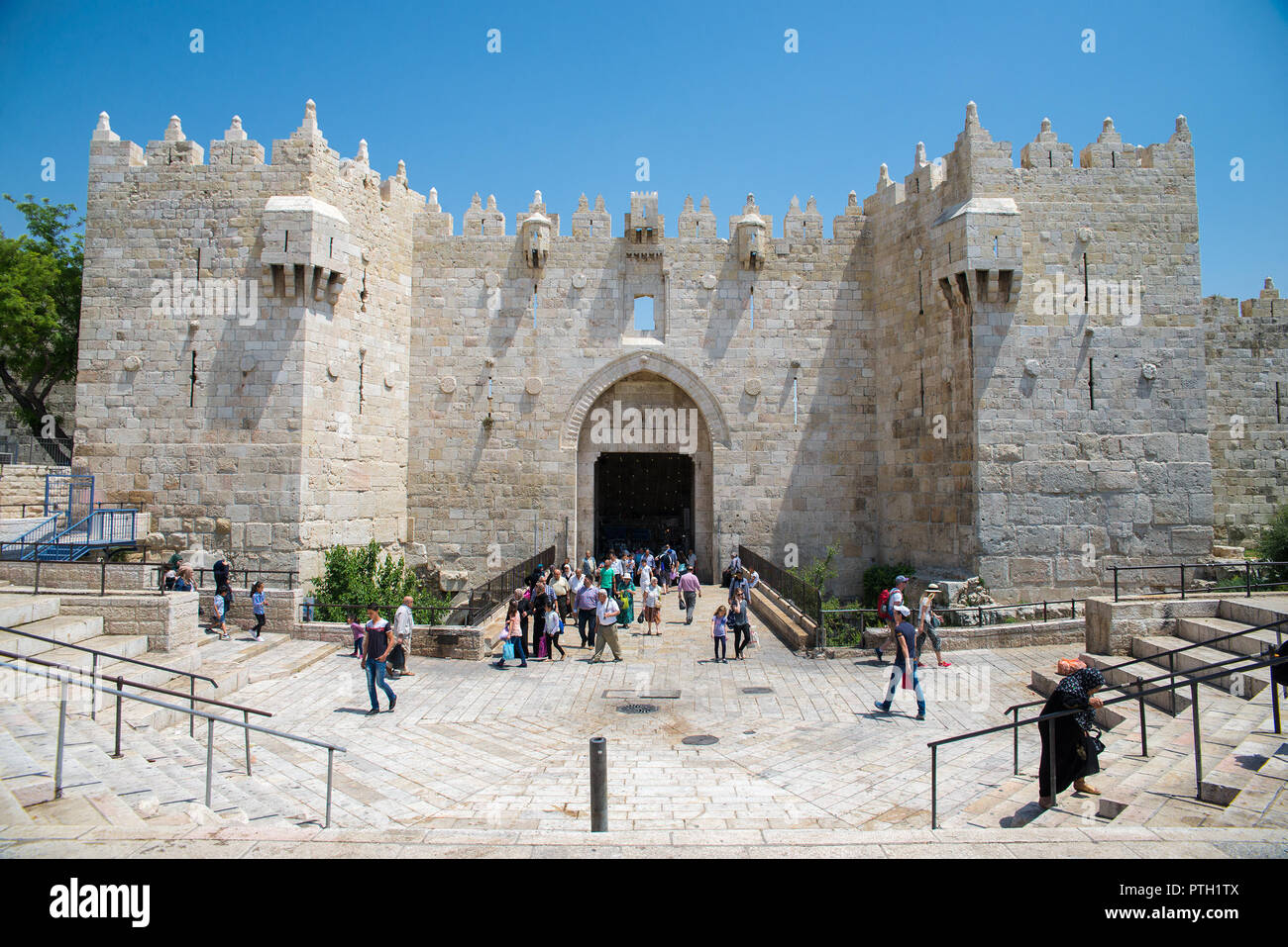 Eastern gate jerusalem hi-res stock photography and images - Alamy