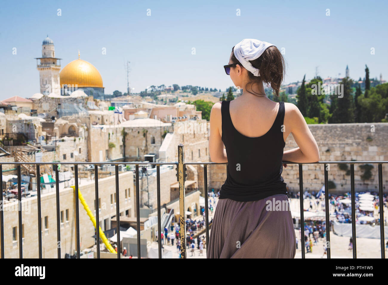Jerusalem old city Stock Photo - Alamy