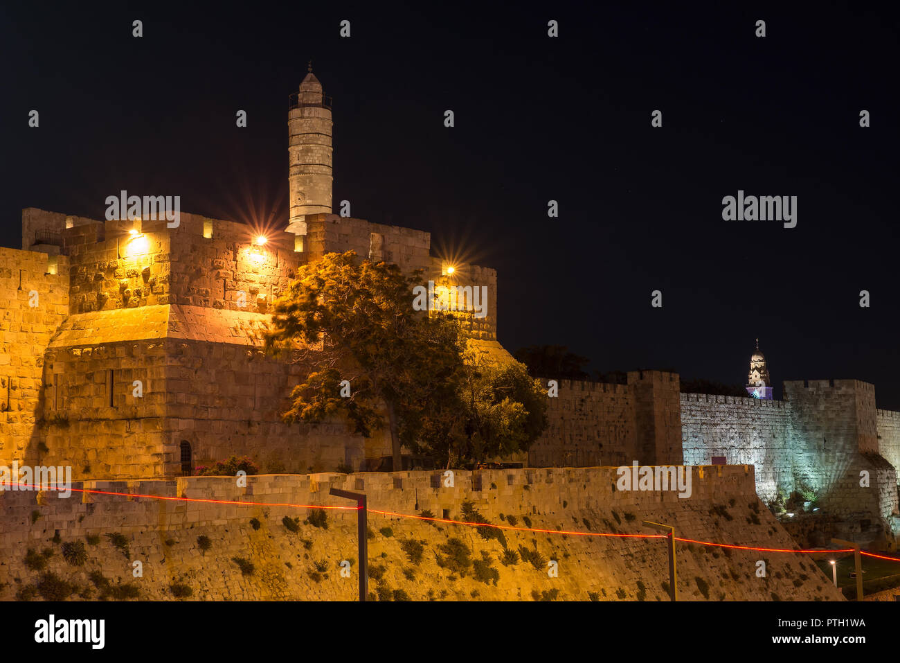 Jerusalem old city Stock Photo - Alamy