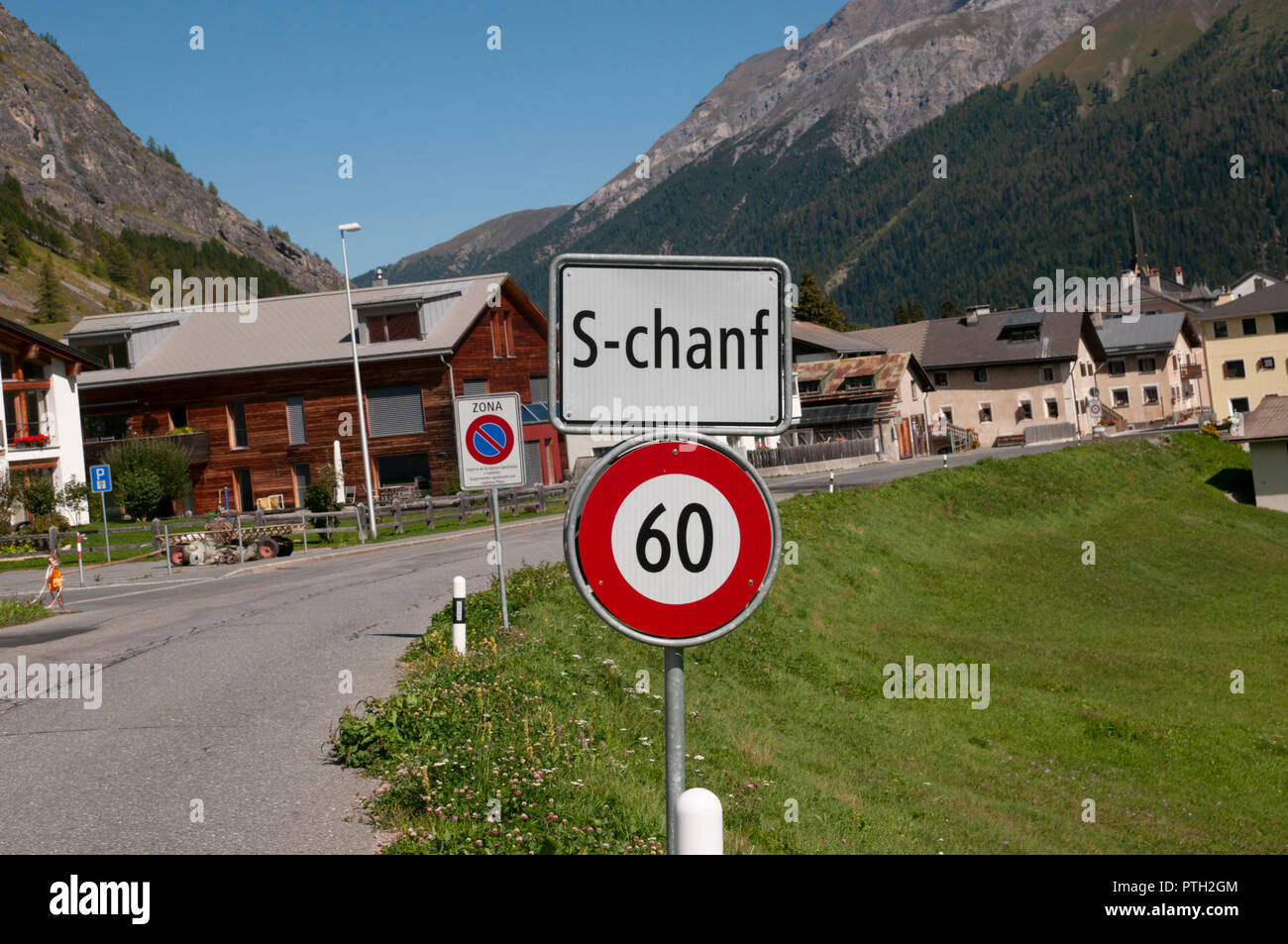 S-chanf is a municipality in the Maloja Region in the Swiss canton of ...
