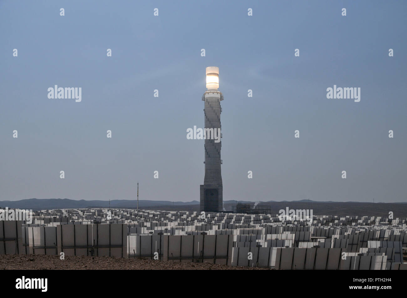 The Ashalim Solar Power station is a solar thermal power station in the ...