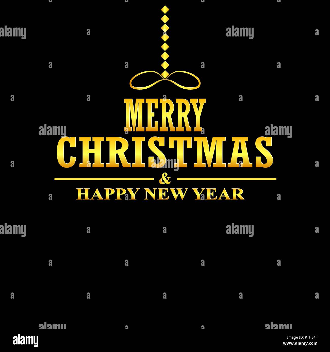 Gold letters Stock Vector Images - Alamy