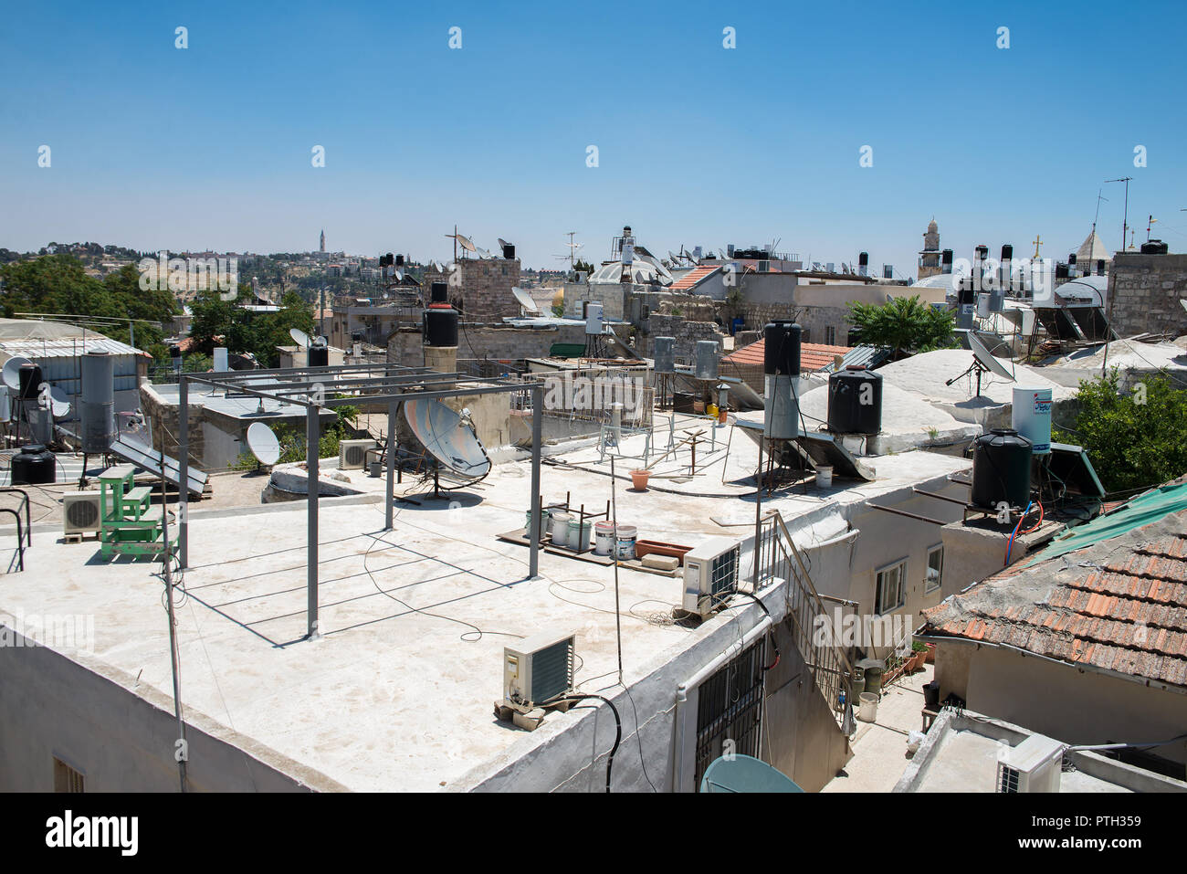Jerusalem old city Stock Photo - Alamy